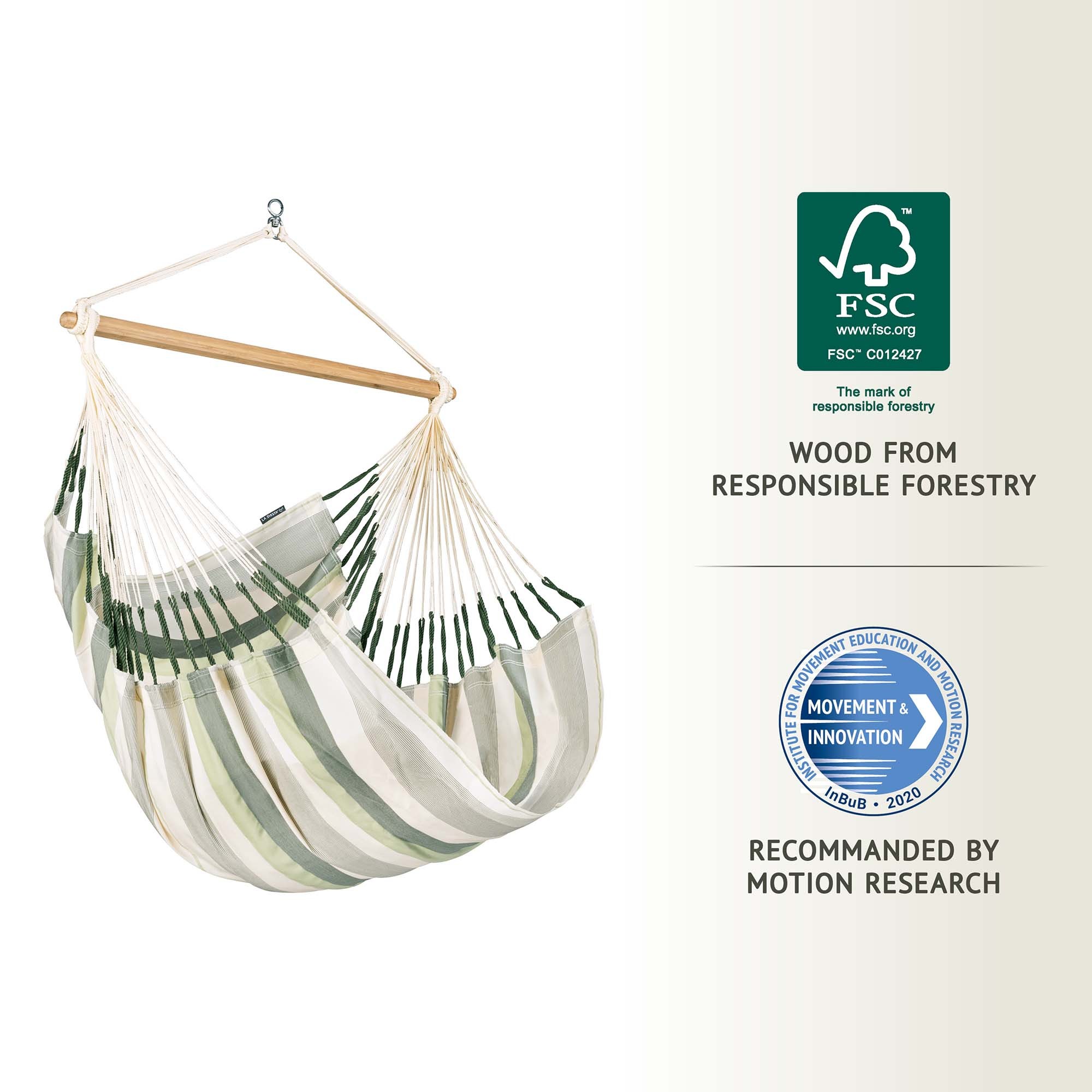 Hammock chair PP Domingo Cedar HAMMOCK CHAIR DOMINGO CEDAR WEATHER ...
